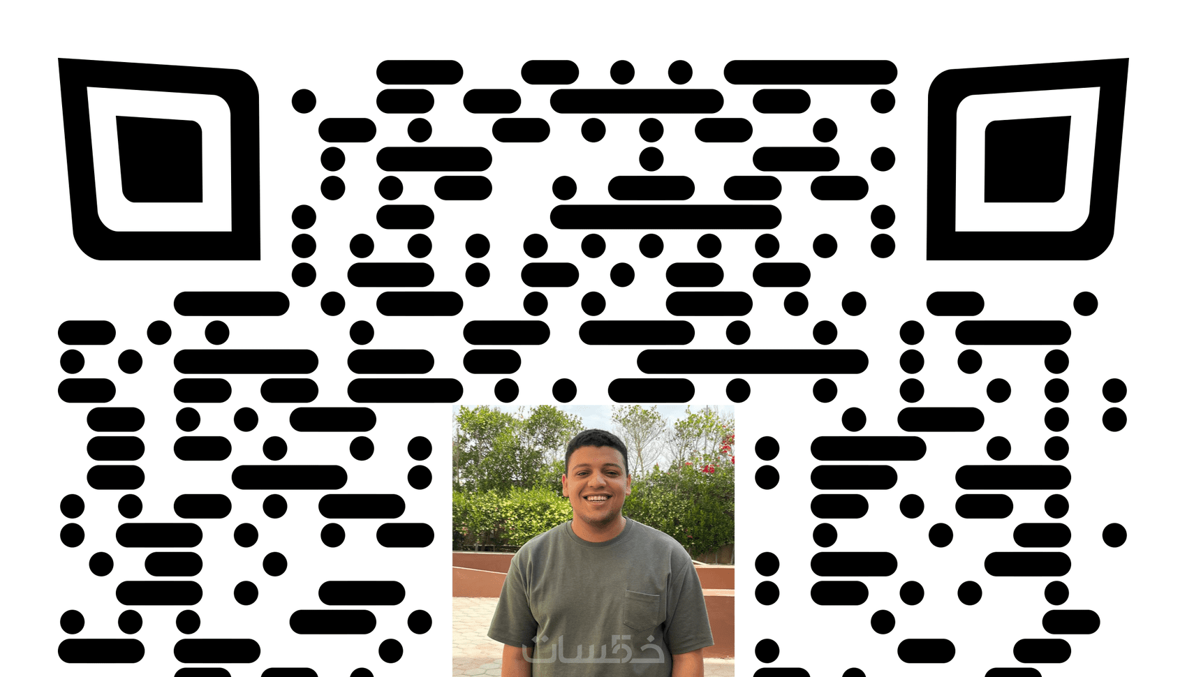 عمل Qr Code بشكل احترافي وعصري خمسات