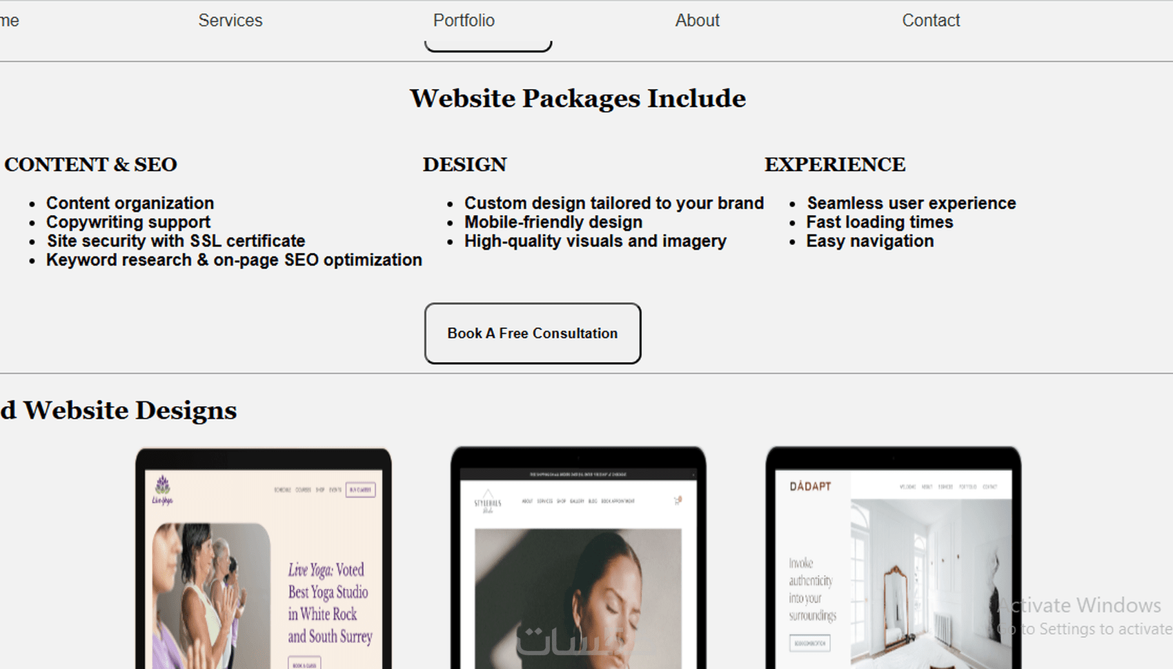 تصميم صفحه HTML5 & CSS3 & JAVASCRIPT بشكل احترافي - خمسات