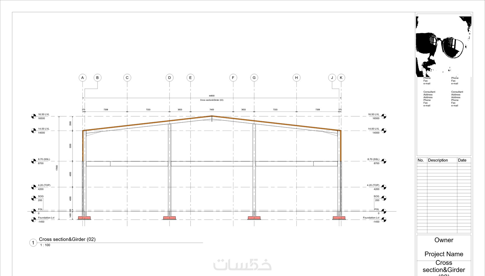 عمل نماذج 3D علي برنامج الريفيت - خمسات