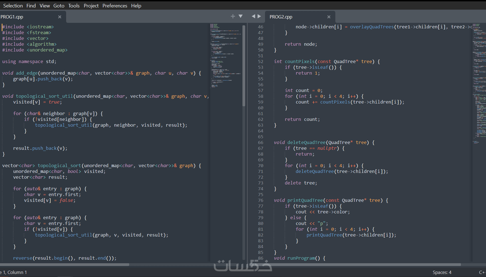 حل مسـائل البرمجة Python | C++ | C# | C | Java - خمسات