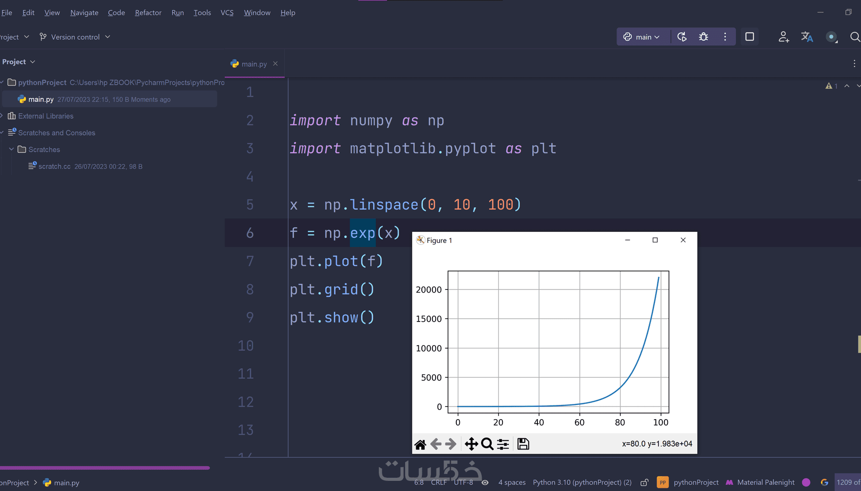 حل و شرح و تصحيح اي مسالة بلغة بايثون Python. - خمسات