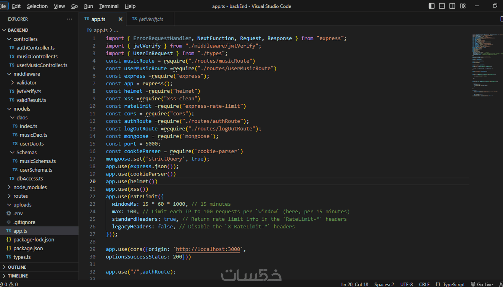 عمل صفخحت هبوط بستخدام html css js jquery - خمسات