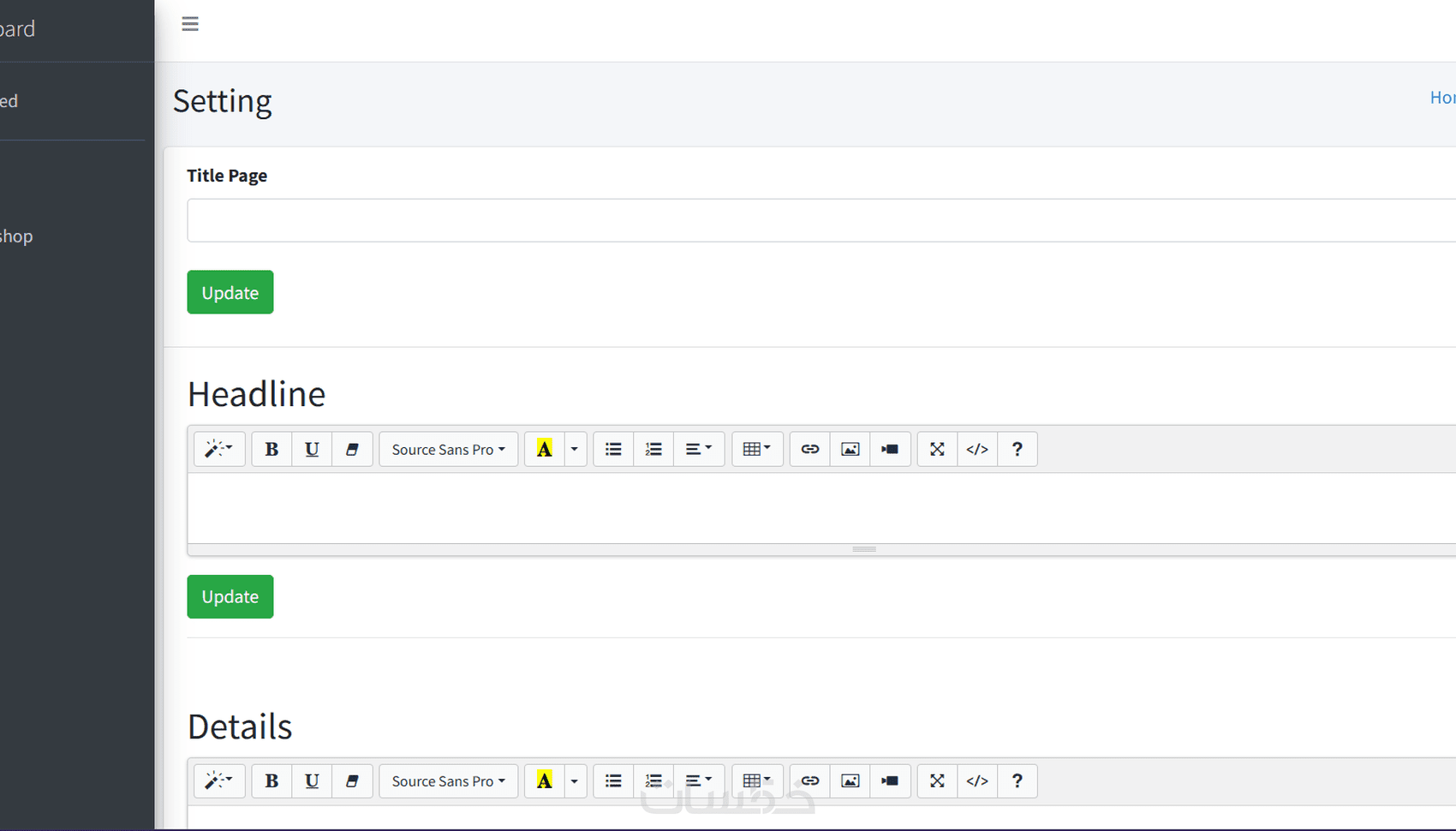 تصميم وبرمجة موقع بـ Html5 Css3 Reactjs Php Mysql Api خمسات