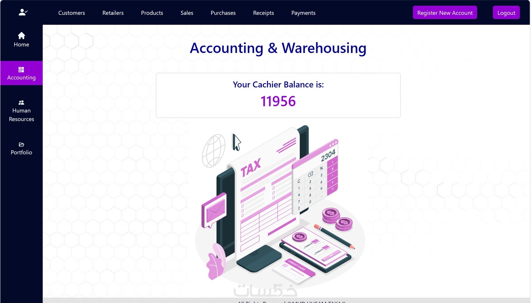 بناء وتصميم تطبيق ويب كامل باستخدام Laravel Php And Reactjs خمسات