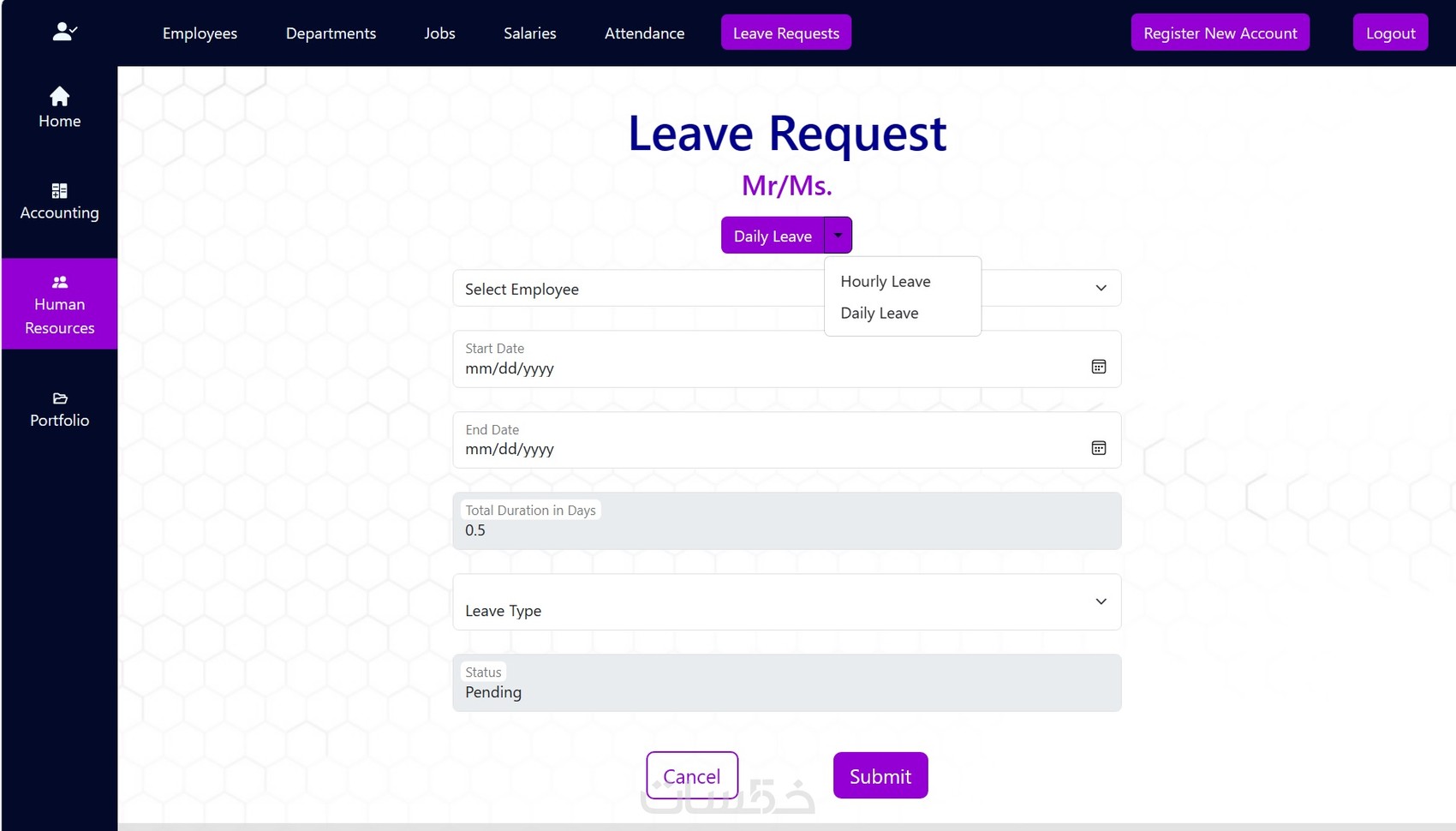 بناء وتصميم تطبيق ويب كامل باستخدام Laravel PHP and ReactJs - خمسات