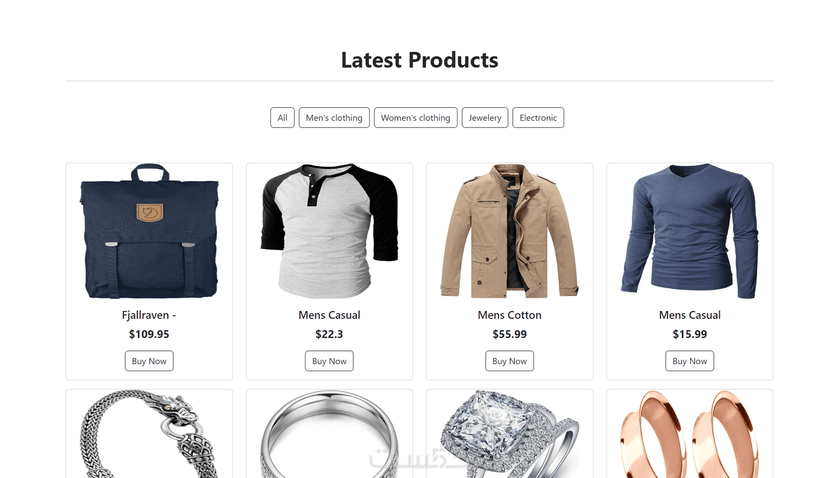 تصميم وبرمجة مواقع HTML-CSS3 -Tailwind-JavaScript -React - خمسات
