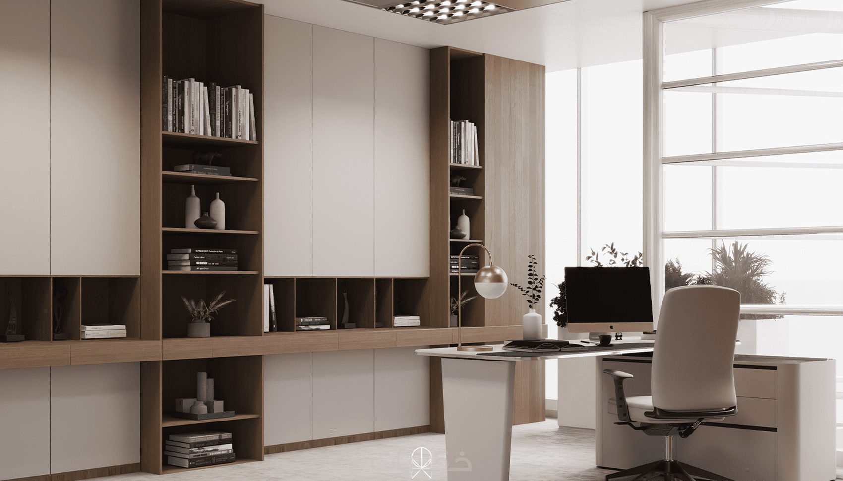 تصميم داخلي 3D , 2D مميز وعالي الجودة - خمسات