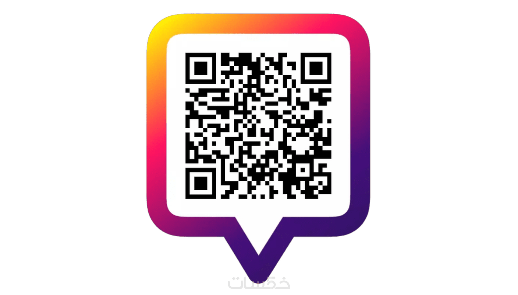 عمل Qr code للصفحات والمواقع - خمسات