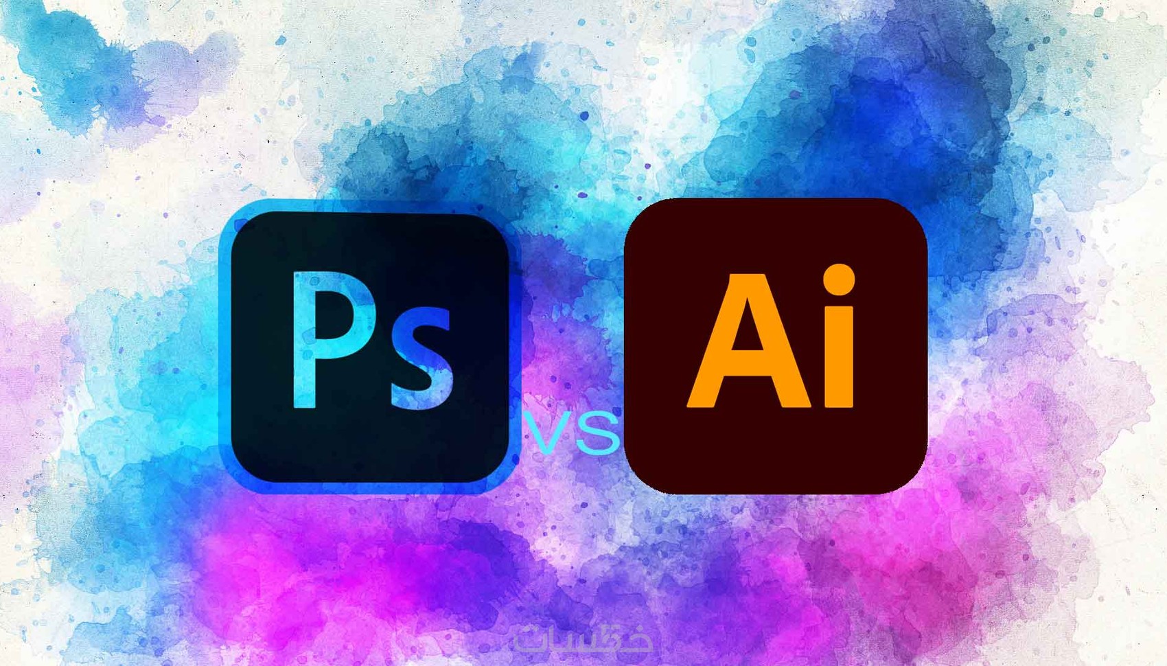 تصميم شعار ولوجو احترافي AI PS - خمسات