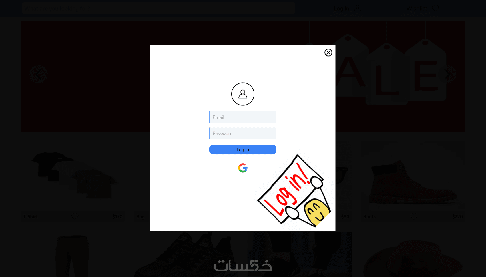عمل صفحه ب Html And Css سريعه و متجاوبه و بكود منظم او React خمسات