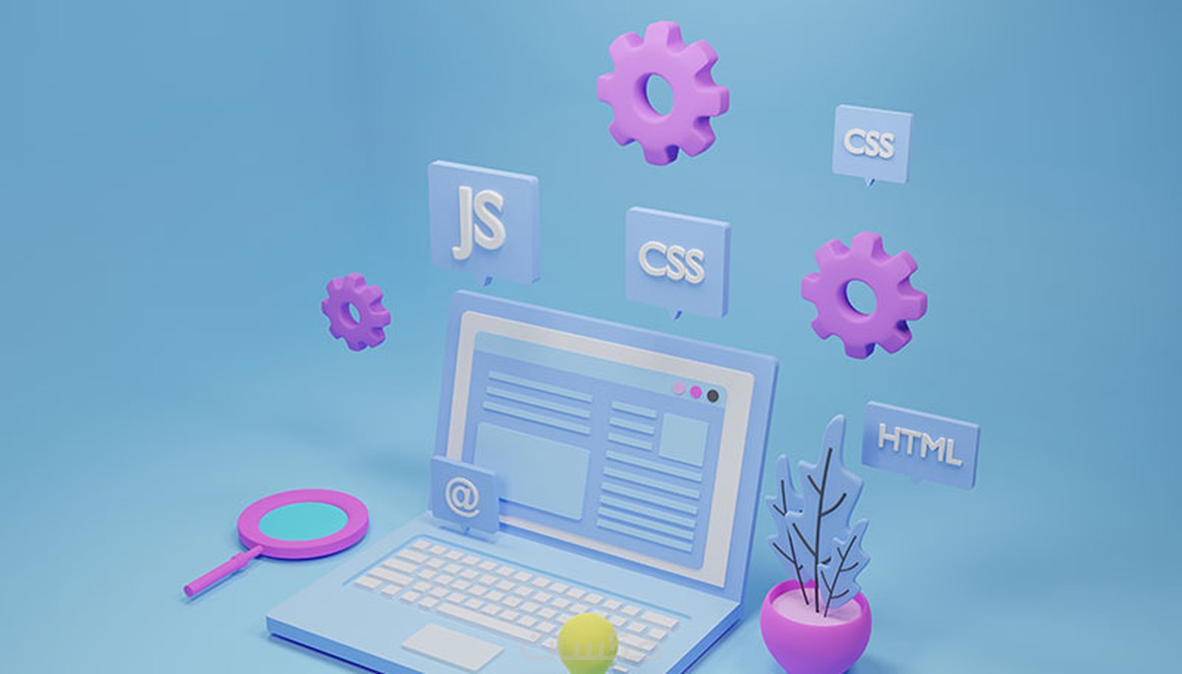تصميم موقع متجاوب HTML5 CSS3 Bootstrap JQ - خمسات