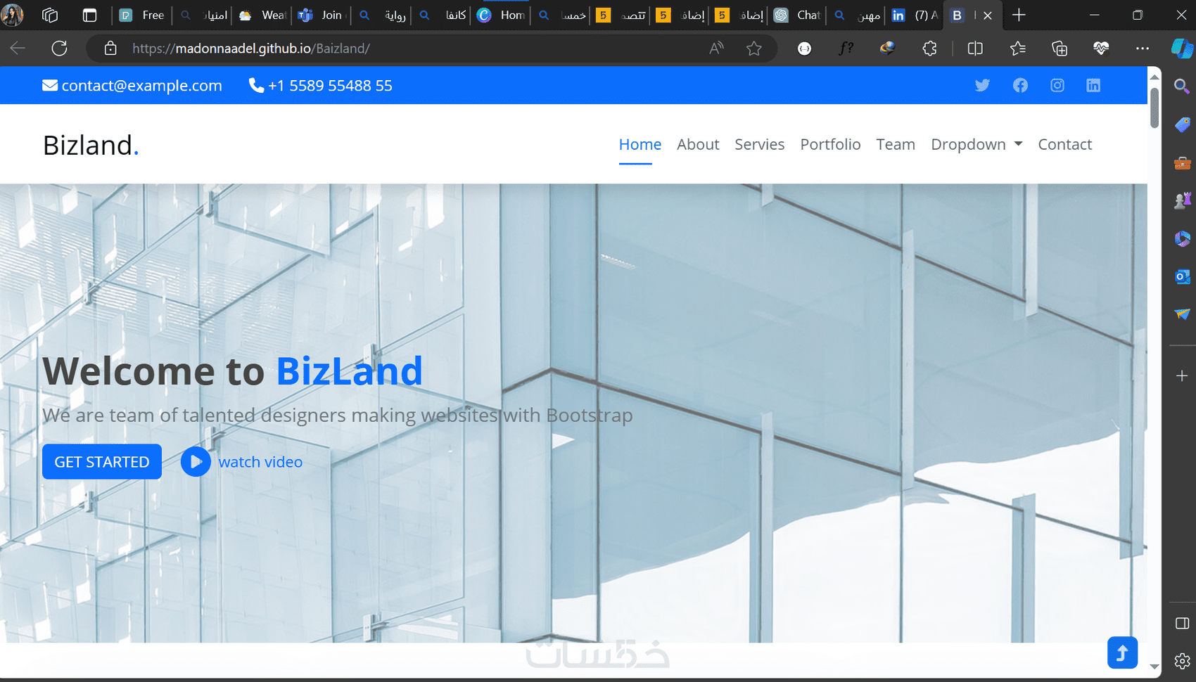 تصميم واجهات المستخدم لتطبيقات المتصفح Ux Ui خمسات
