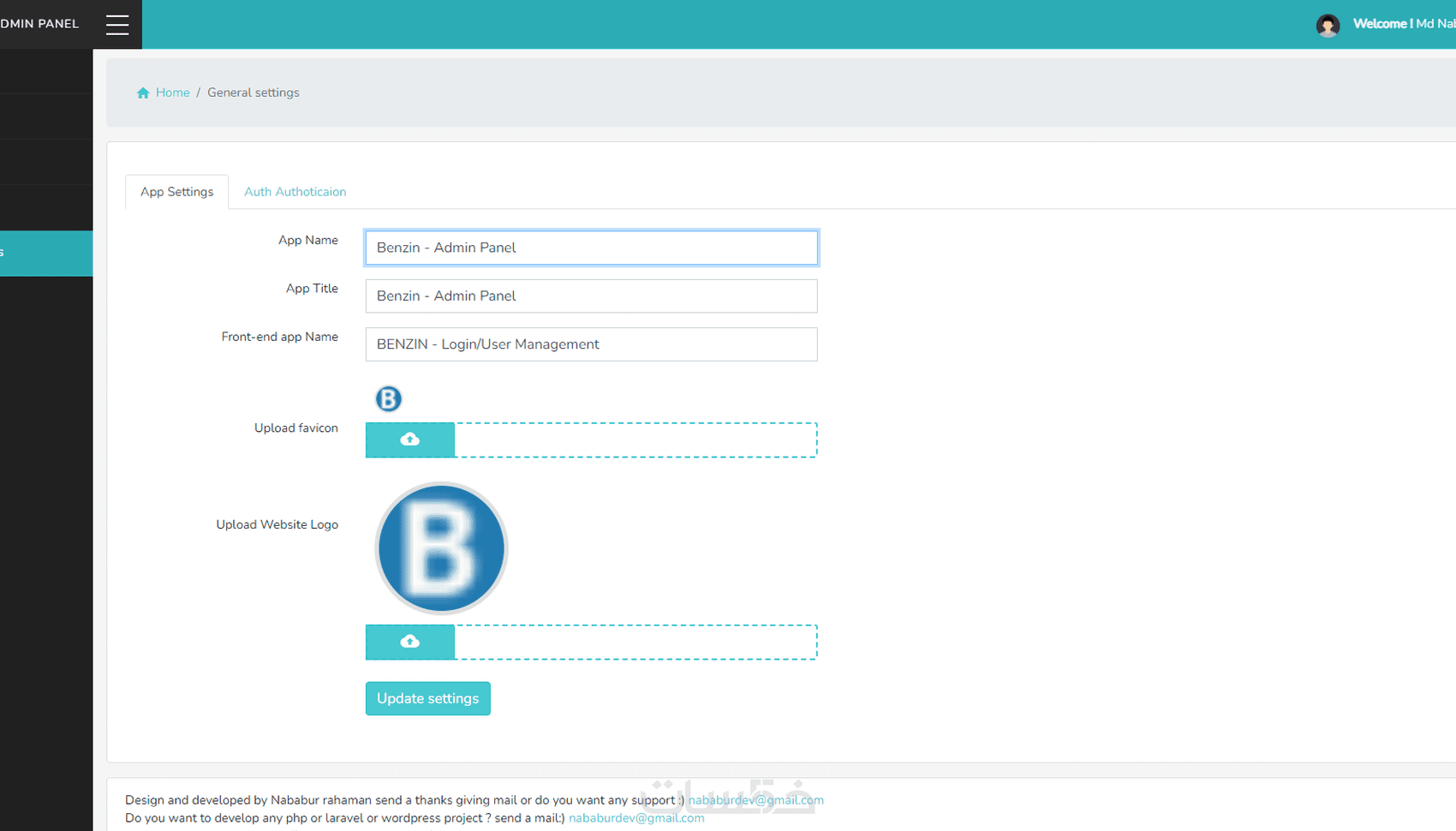 برمجة وتصميم موقع بأستخدام HTML5, CSS, JS PHP, MySQL - خمسات
