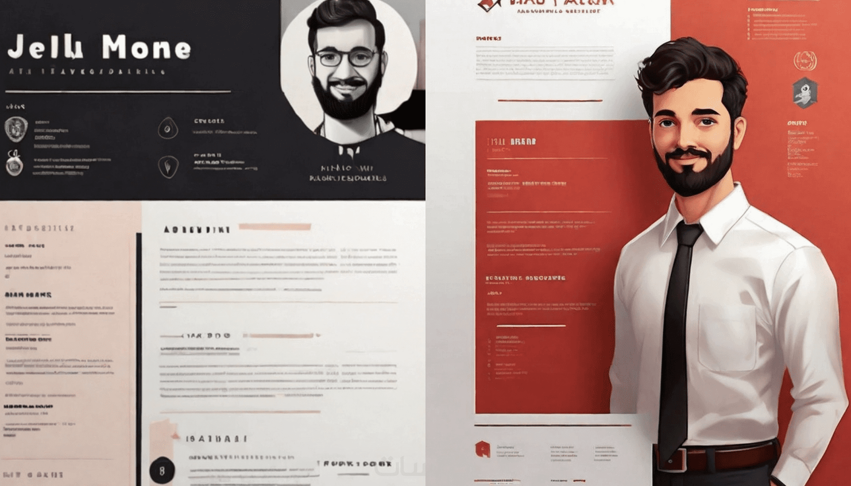 كتابة سيرة ذاتيةاحترافية Professional CV - خمسات