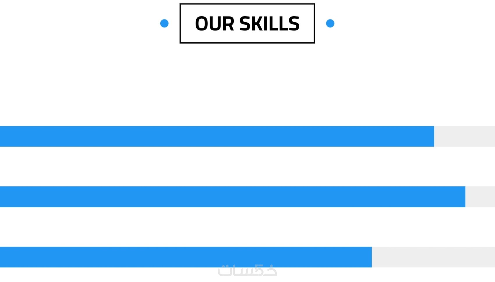 تصميم وبرمجة موقع باستخدام Html And Css خمسات