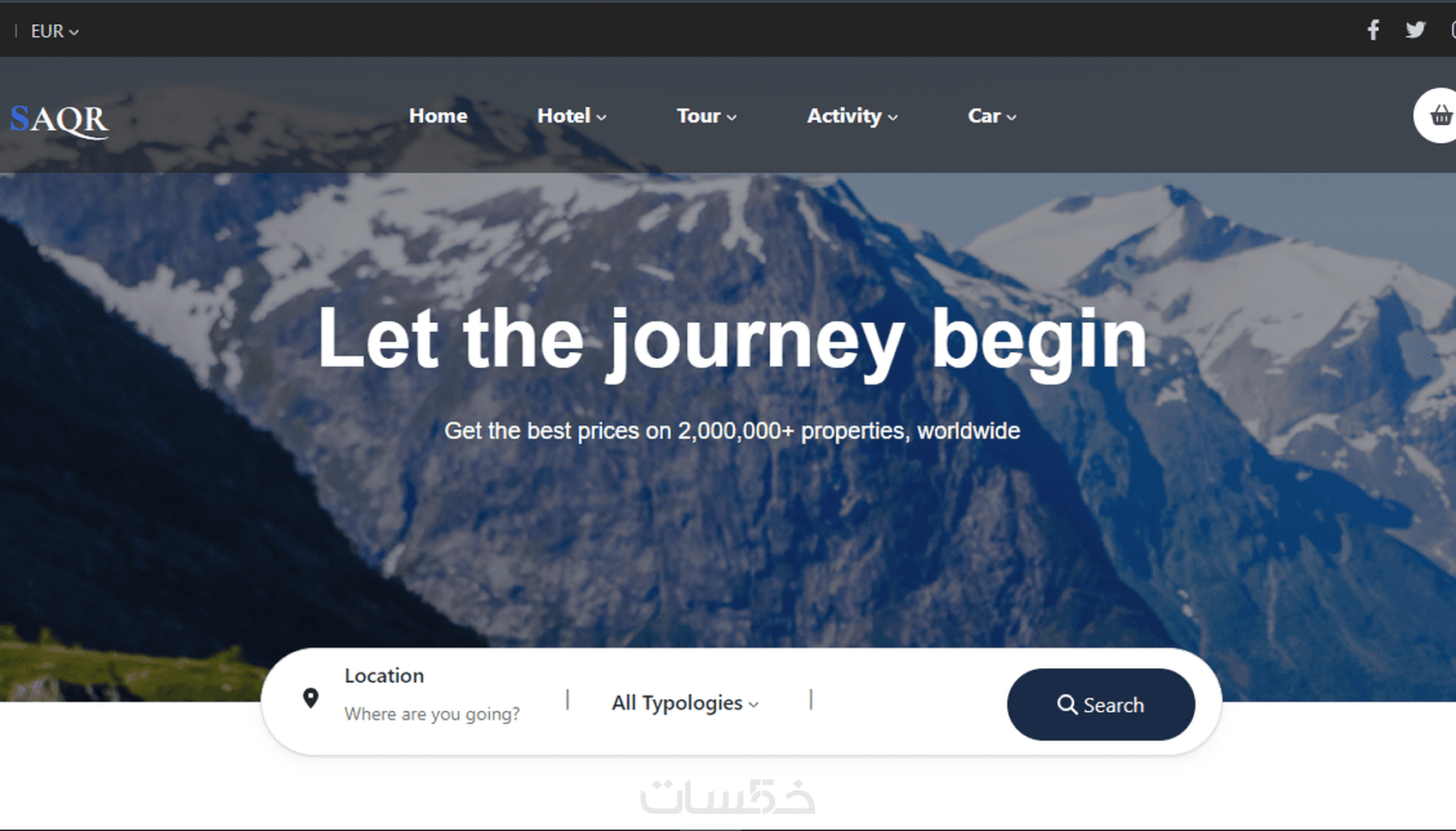 تحويل تصميم واجهات أمامية Figma لكود HTML CSS JS bootstrap - خمسات