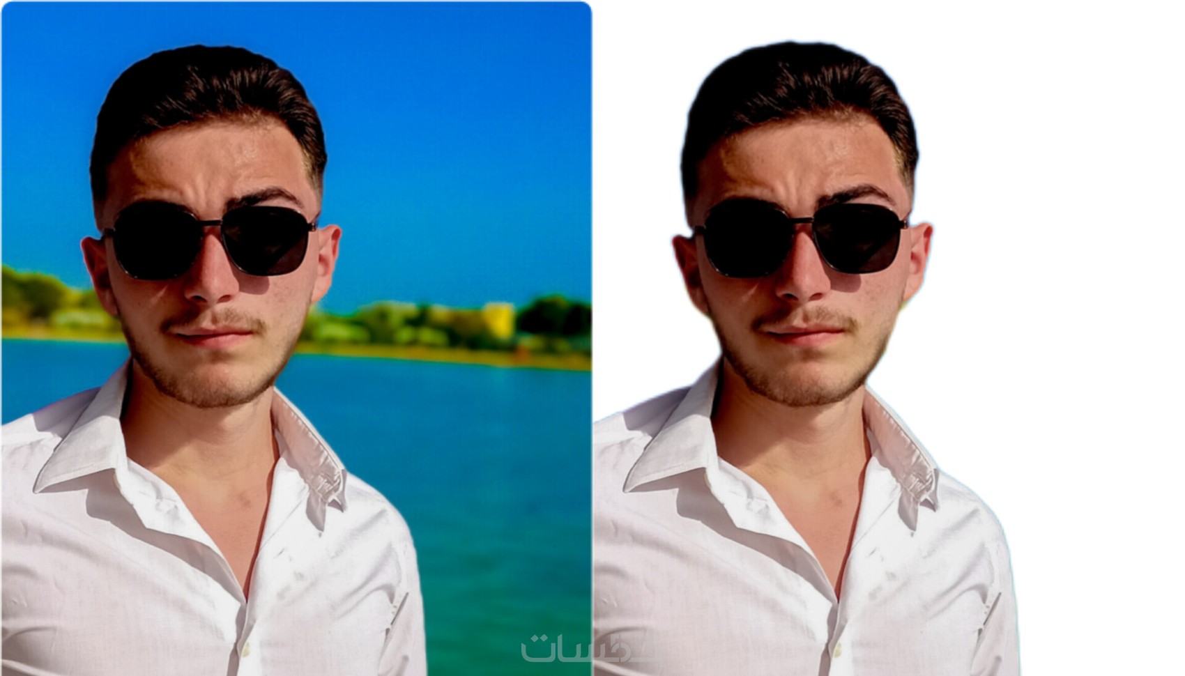 إزالة خلفية الصور بدقة عالية - خمسات