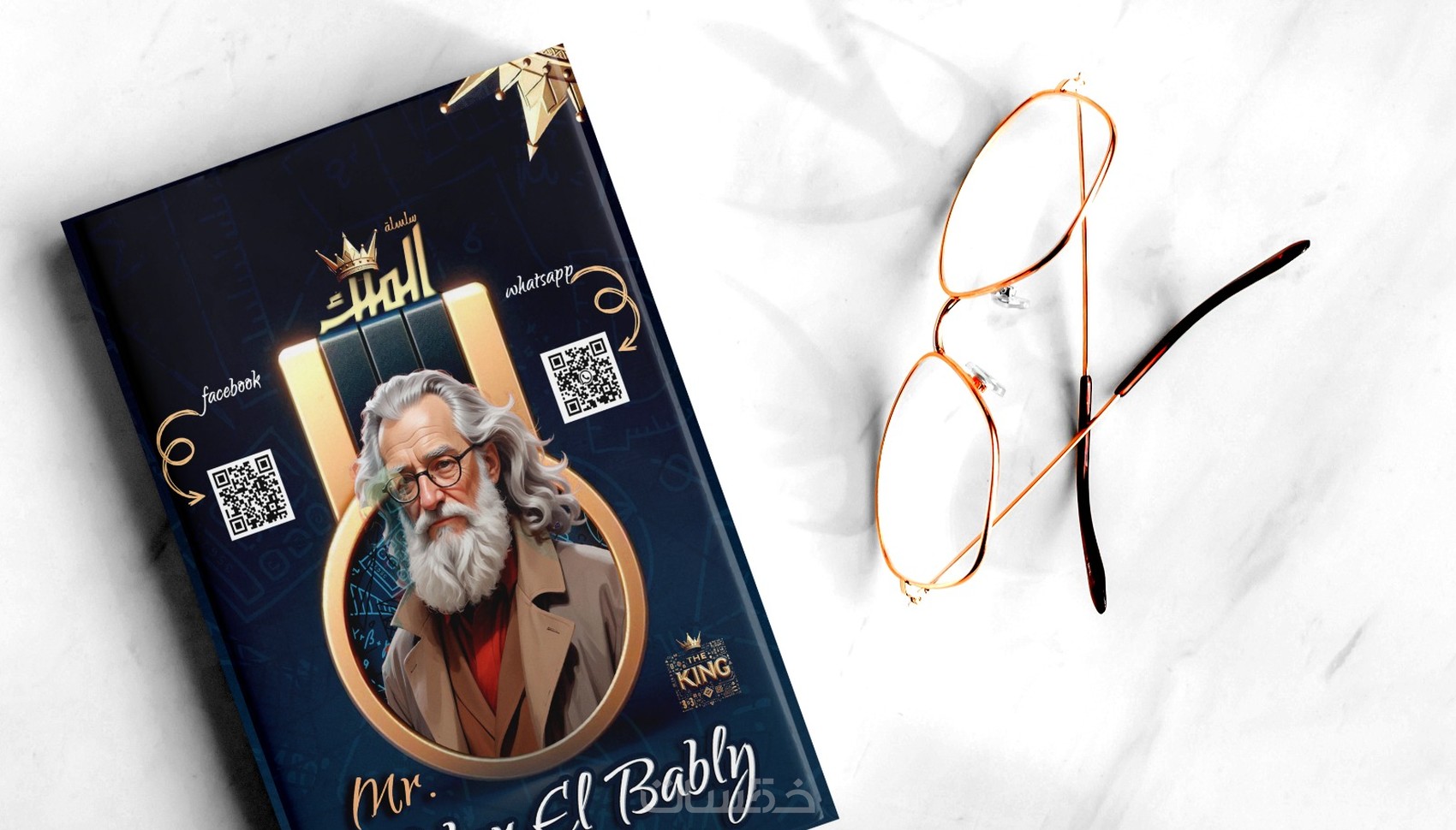 تصميم غلاف كتاب جذاب - Book cover Design - خمسات