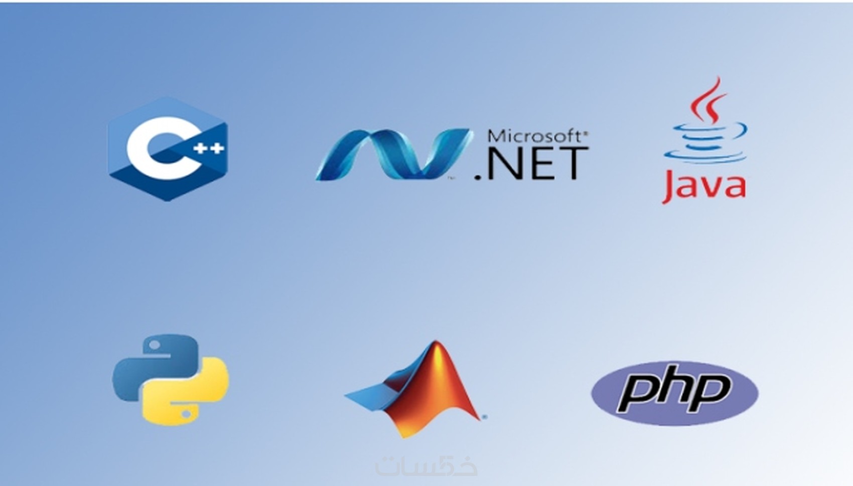 حل تمارين c++ - java - c# - matlab- python - php - خمسات