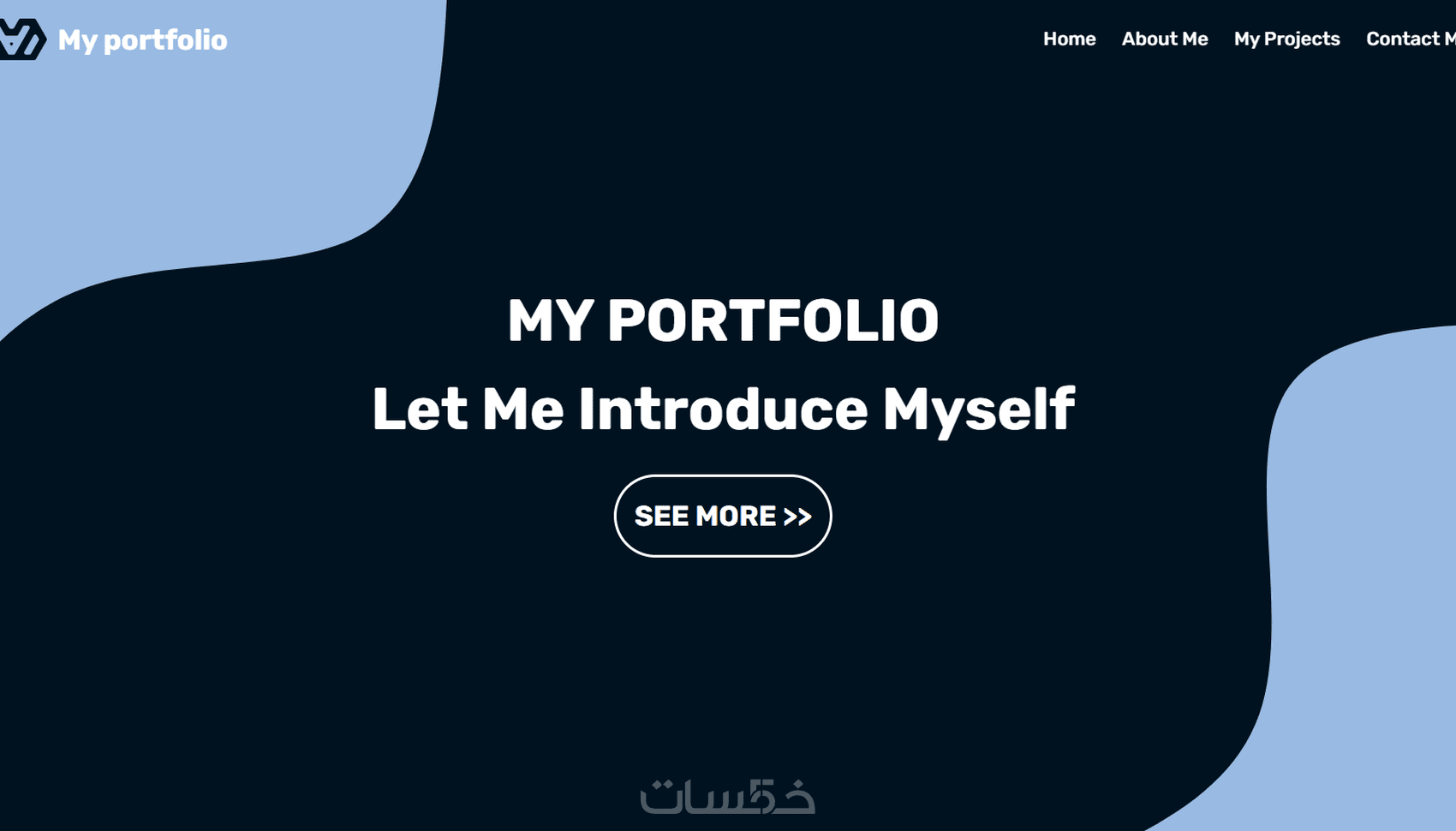 تصميم المواقع باستخدام html - css -j s - bootstrap - خمسات