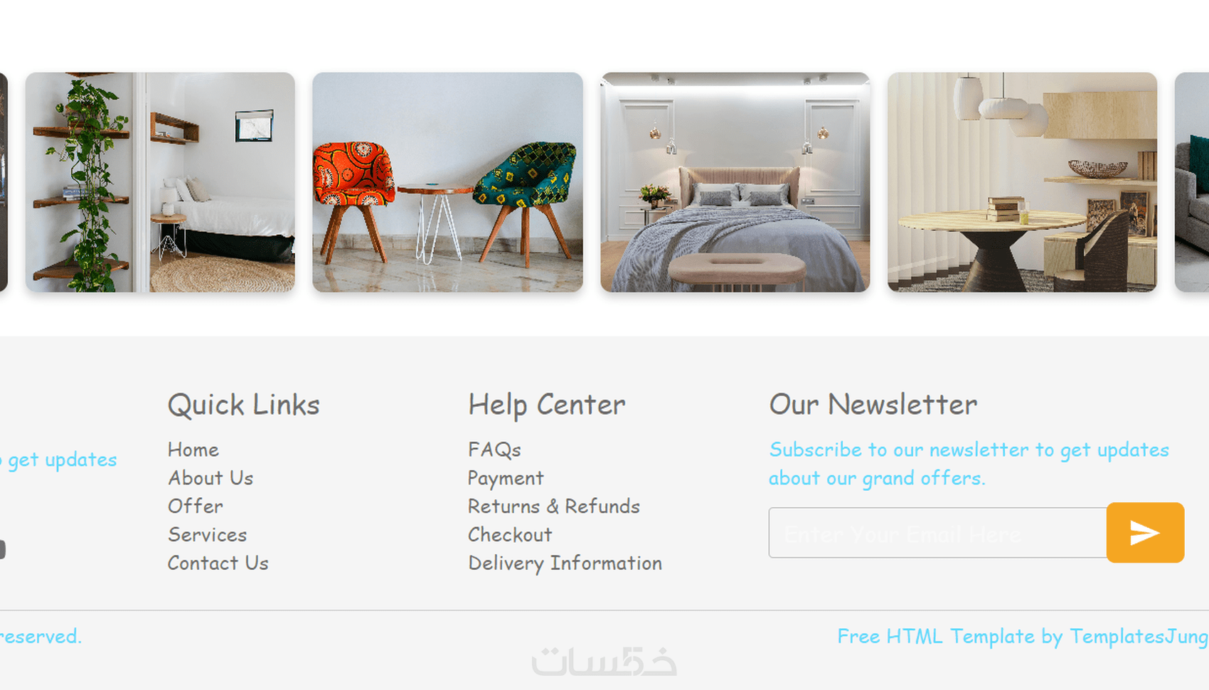 انشاء صفحة فرونت اند باستخدام ReactJS - خمسات