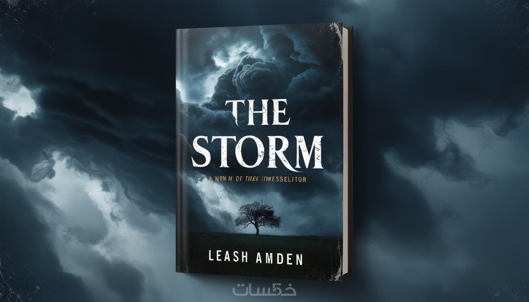 تصميم غلاف كتاب جذاب وفريد - خمسات