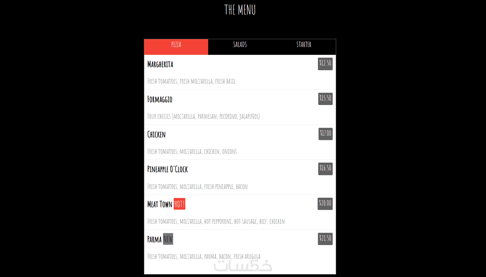 تصميم قوالب HTML و CSS مخصصة لموقعك الإلكتروني - خمسات