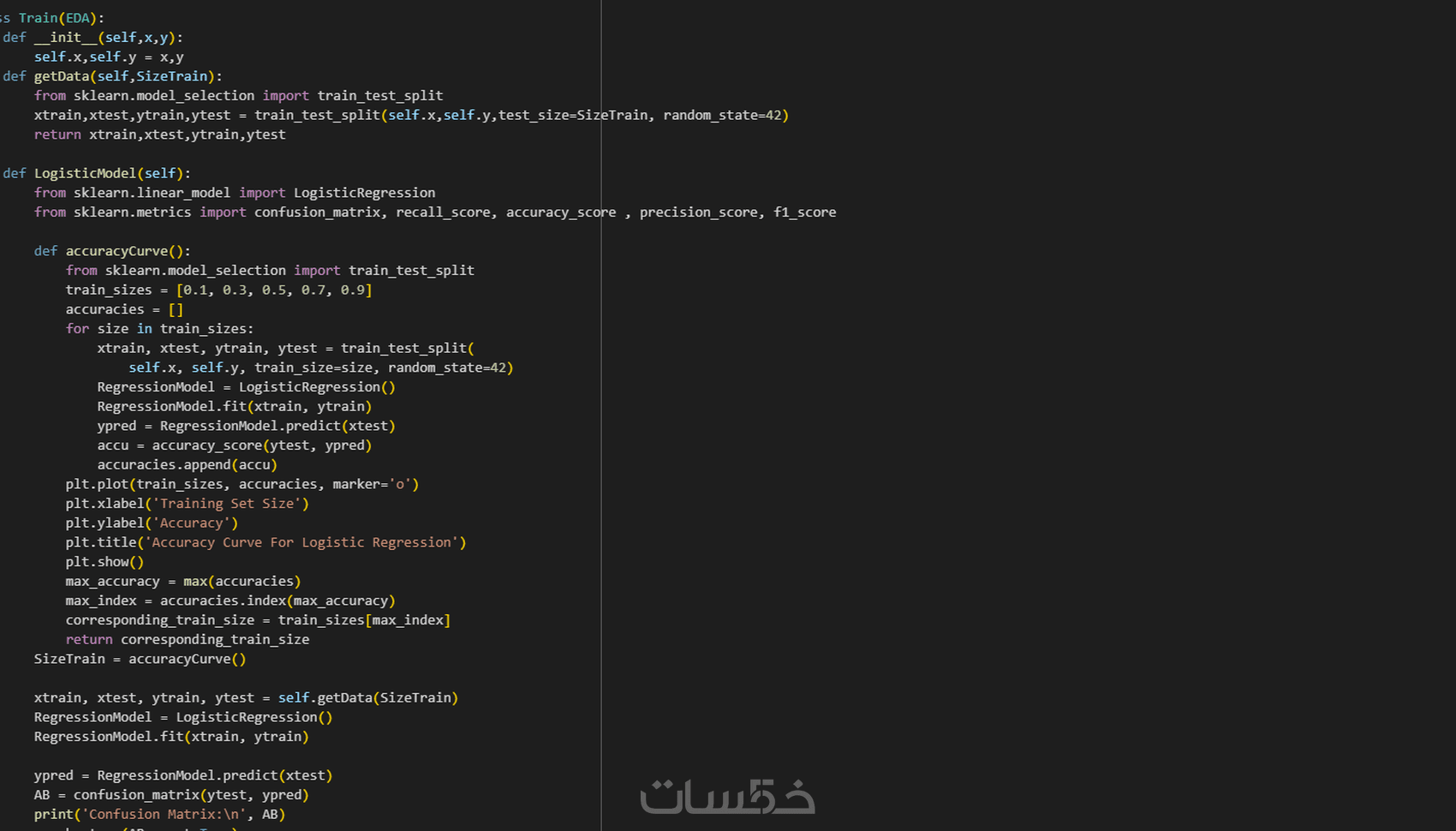 حل مسائل وانشاء حلول بلغة البايثون python باحتراف - خمسات