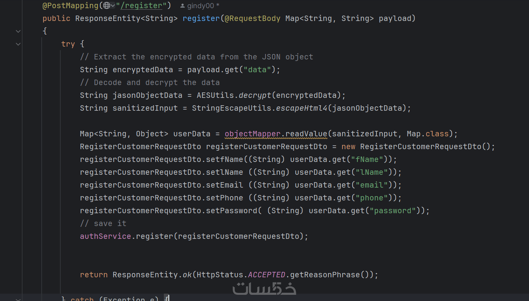 كتابة أكواد برمجية بلغات Java, Python , ++C - خمسات