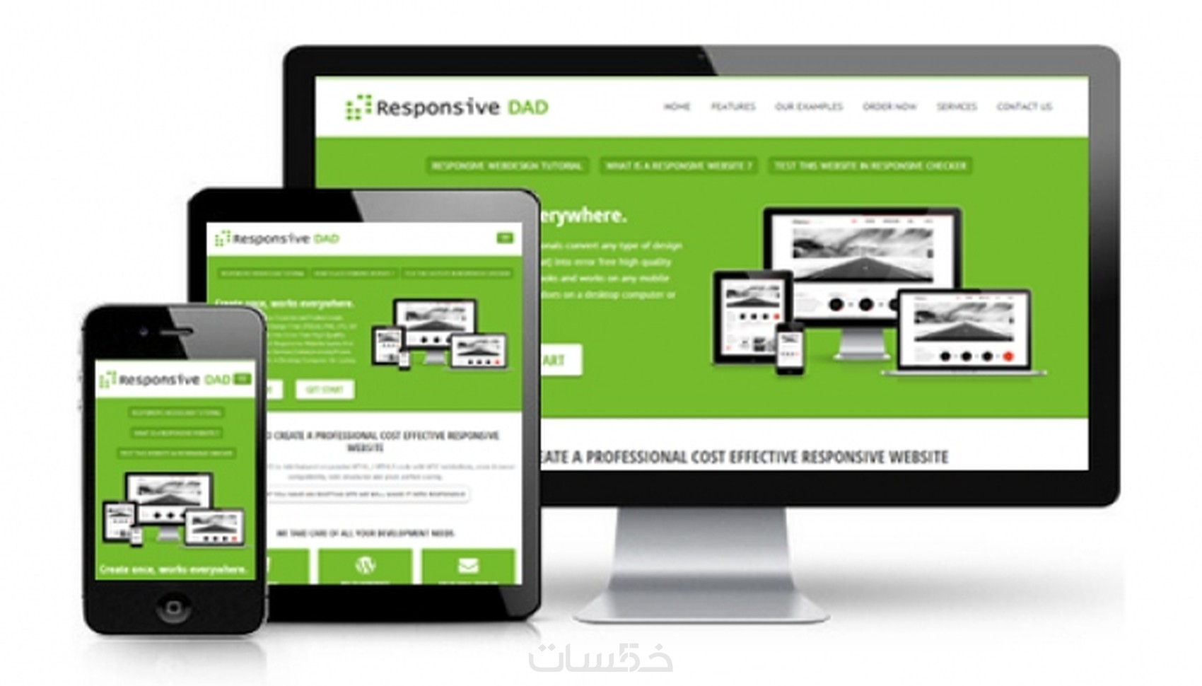 تحويل تصاميم psd الى css3-html5-jquery-bootstrap بالإحترافية - خمسات