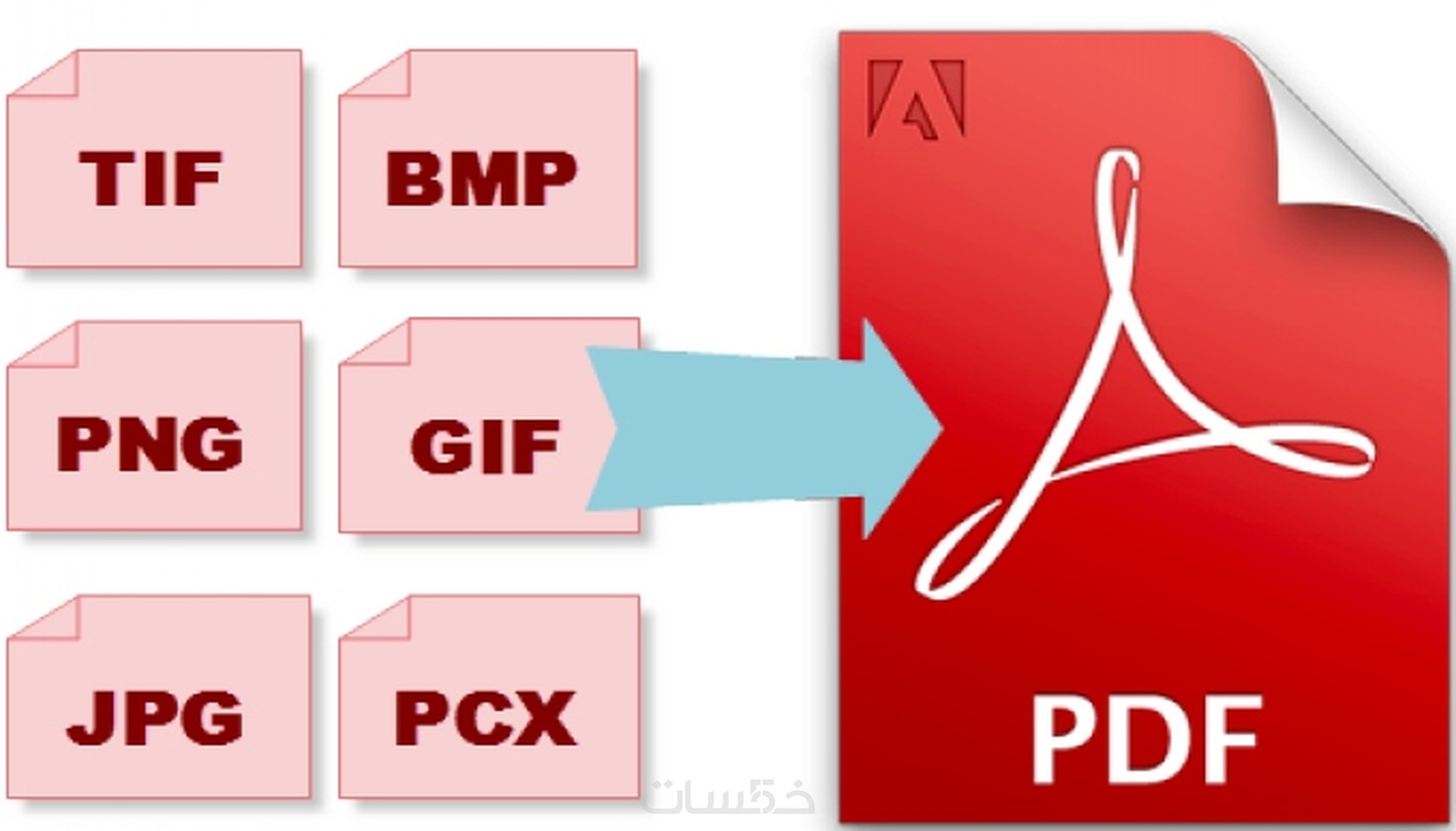 إدماج صورك فى ملف pdf - خمسات