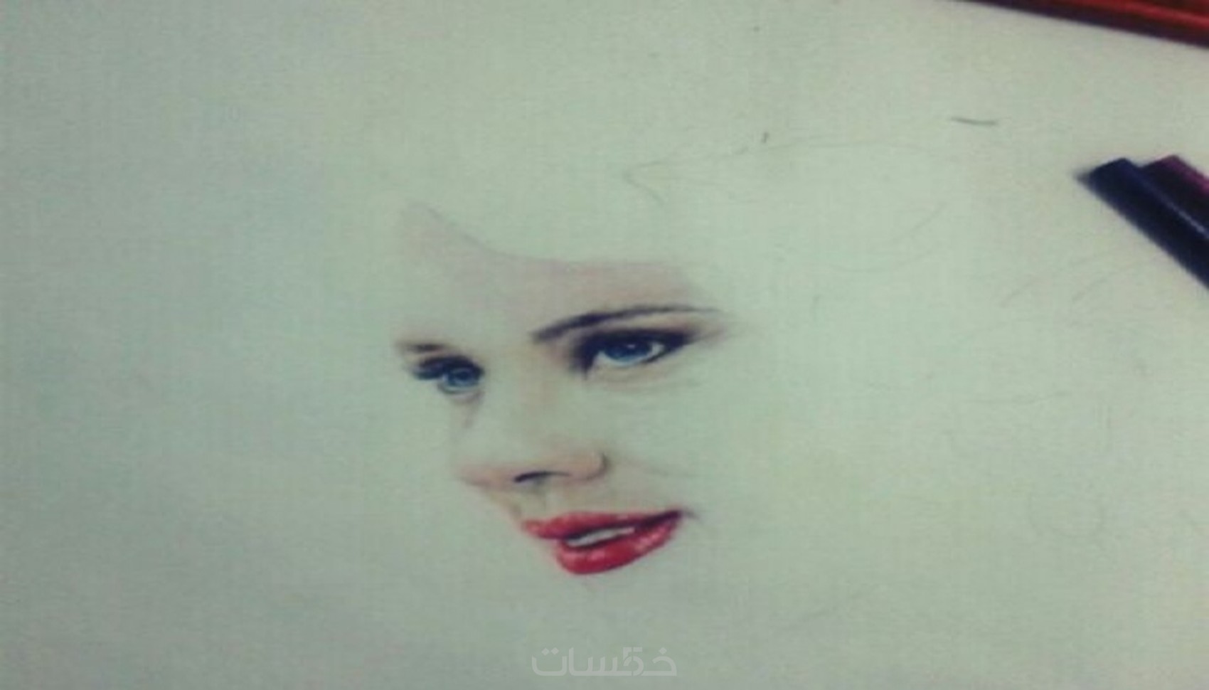 سوف اقوم برسم وجهك او وجه شخص اخر على فوتوشوب بشكل احترافي - خمسات