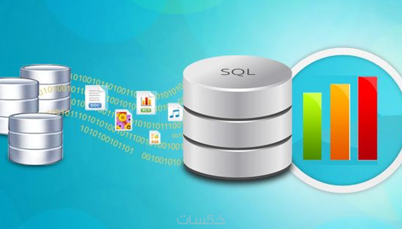 بناء قاعدة بيانات باستخدام SQL Server - خمسات