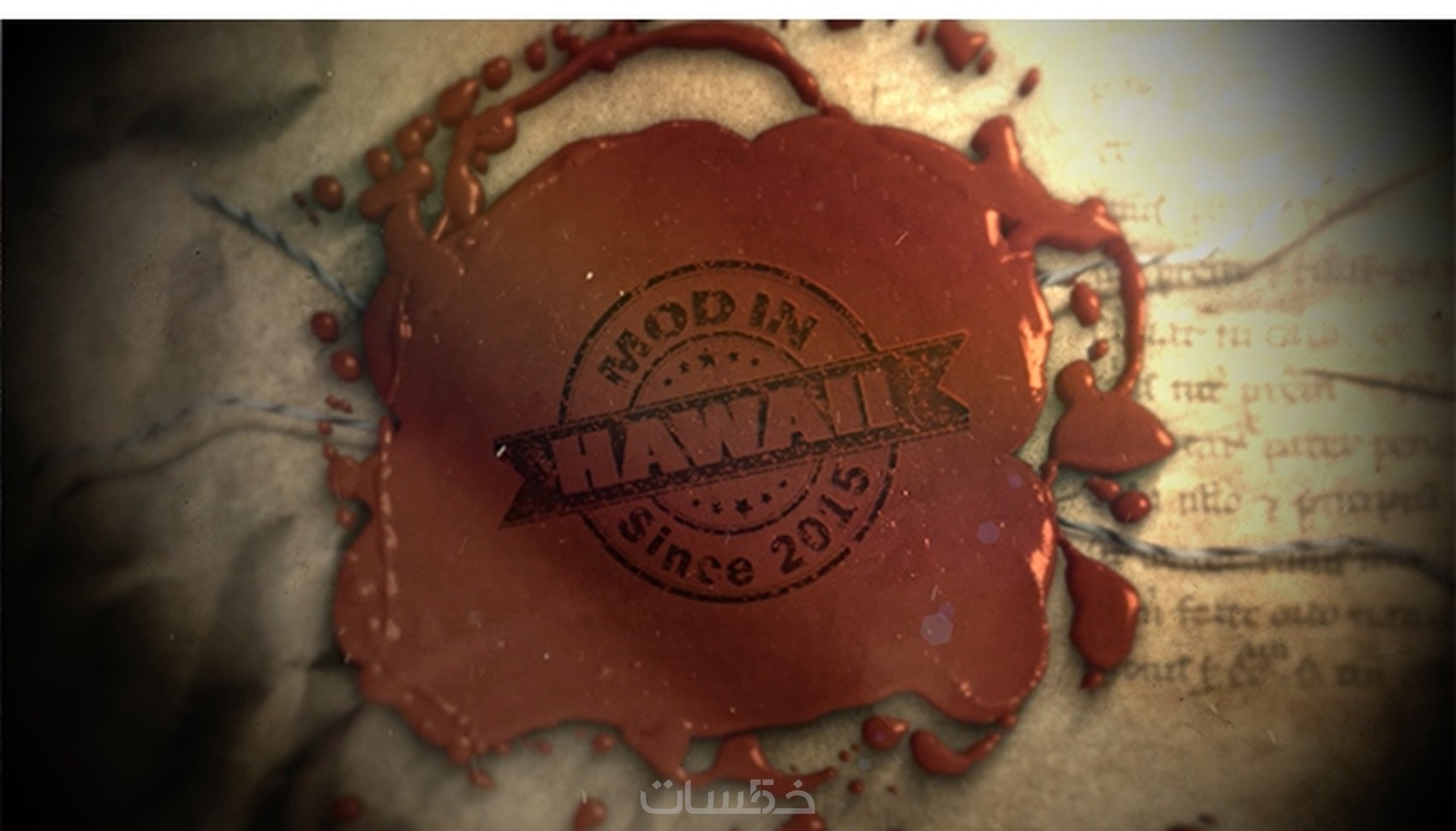 تصميم مقدمة فيديو ختم INTRO STAMP جد احترافي فقط ب 5$ - خمسات