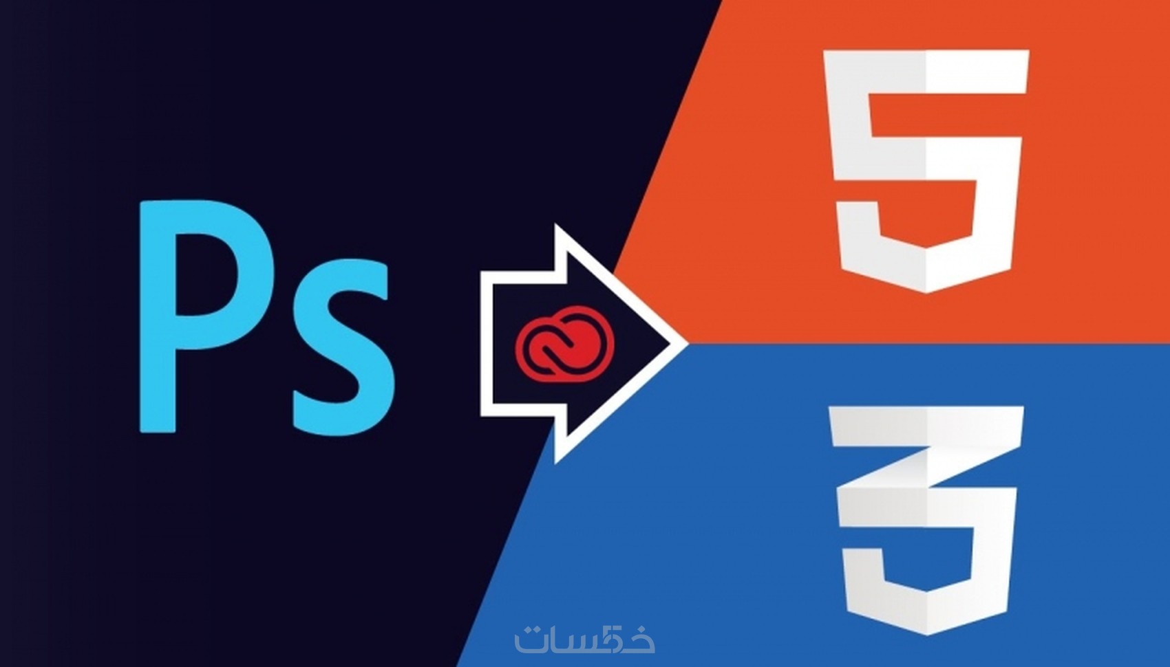 تحويل PSD to HTML , CSS , JS and bootstrap فقط ب5$ - خمسات
