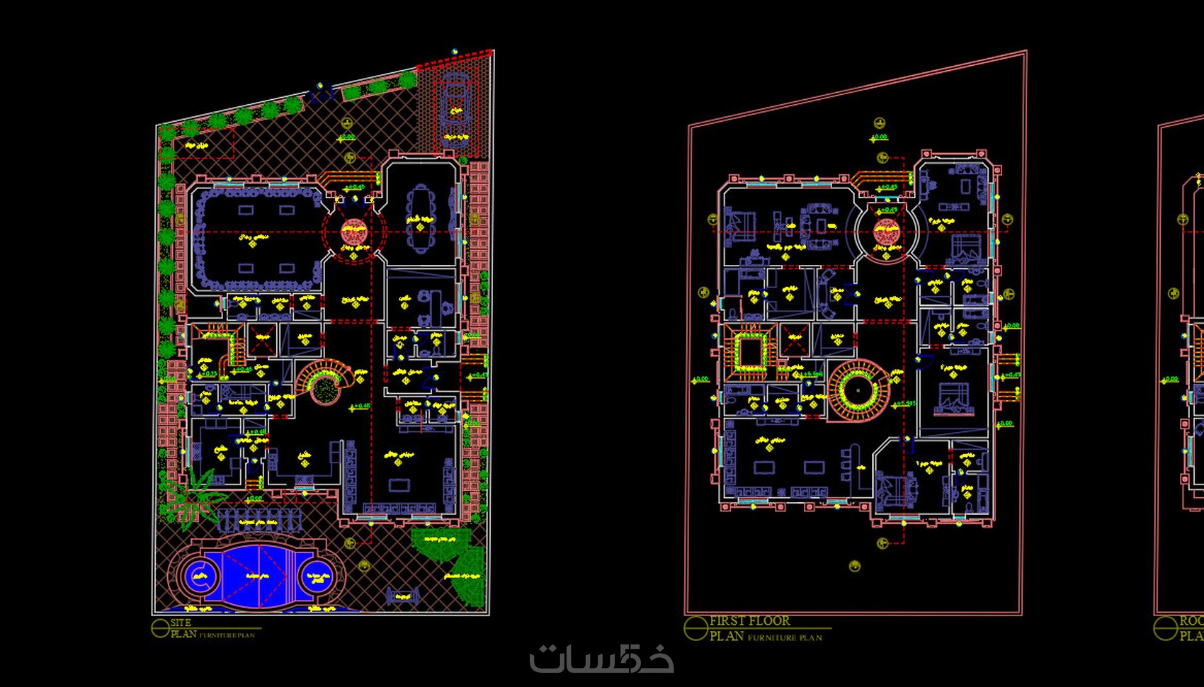 أرسم مخططات هندسية على برنامج Autocad 2d بسرعة ودقة فائقة خمسات