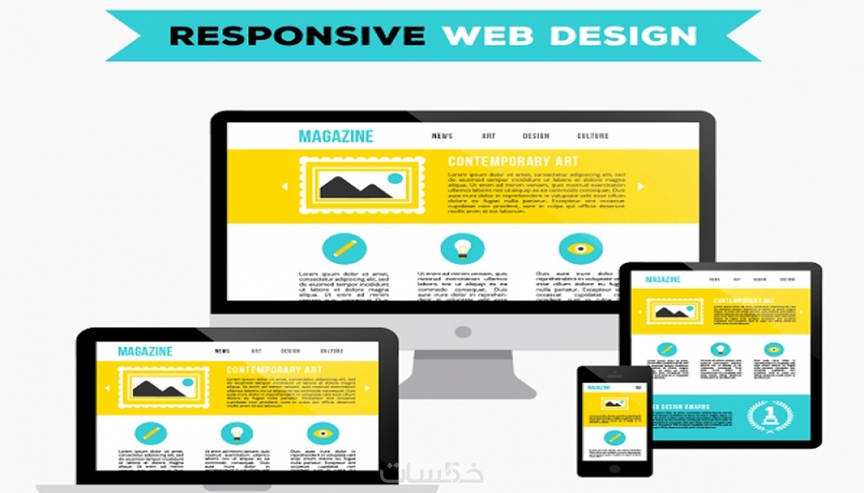 تحويل ال Psd الى Html Html5 Css Css3 Bootstrap Jquery الصفحة الواحدة ب 5 خمسات
