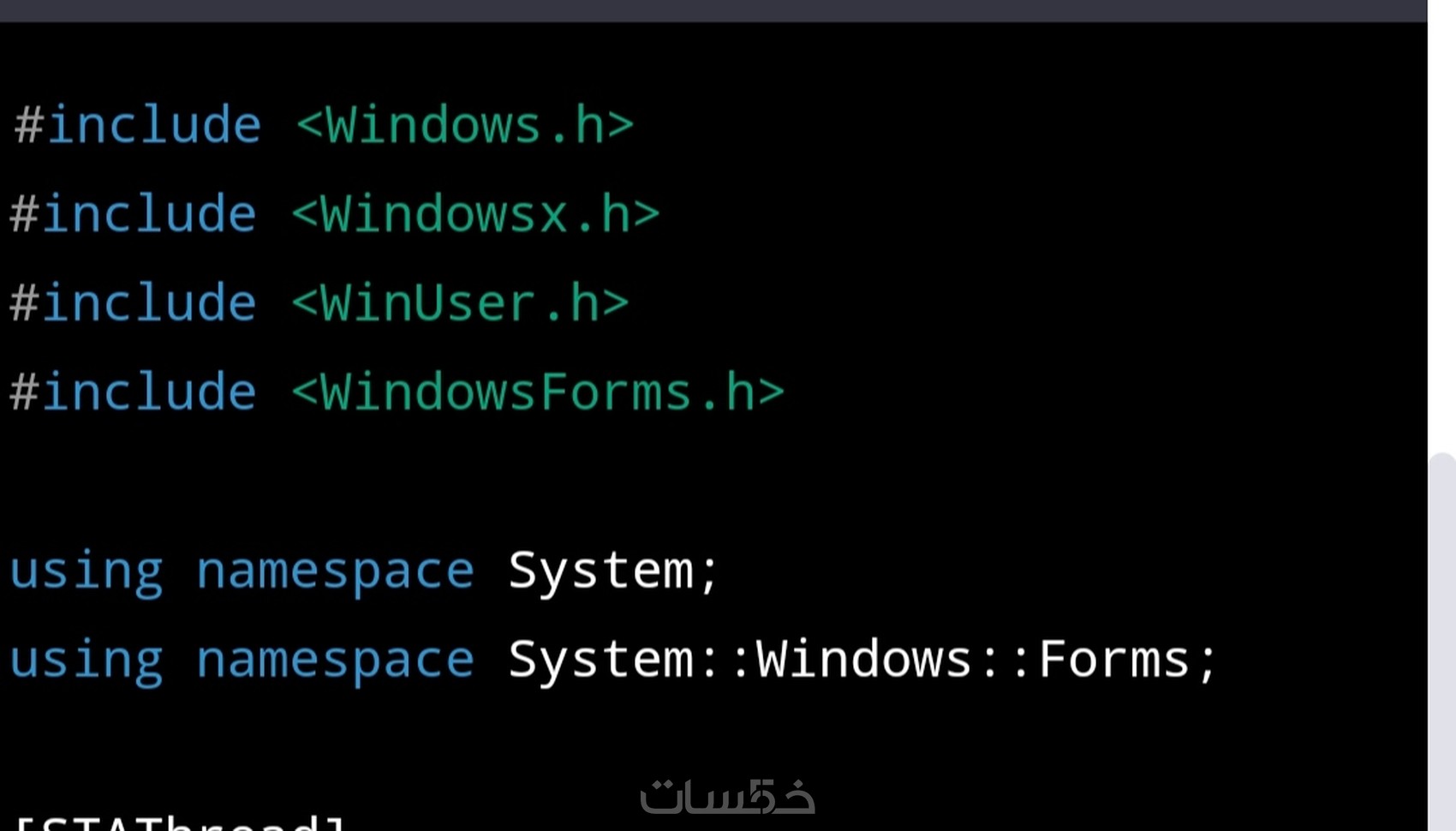 اكواد برمجيه جاهزه للتطبيق حسب طلبك - خمسات