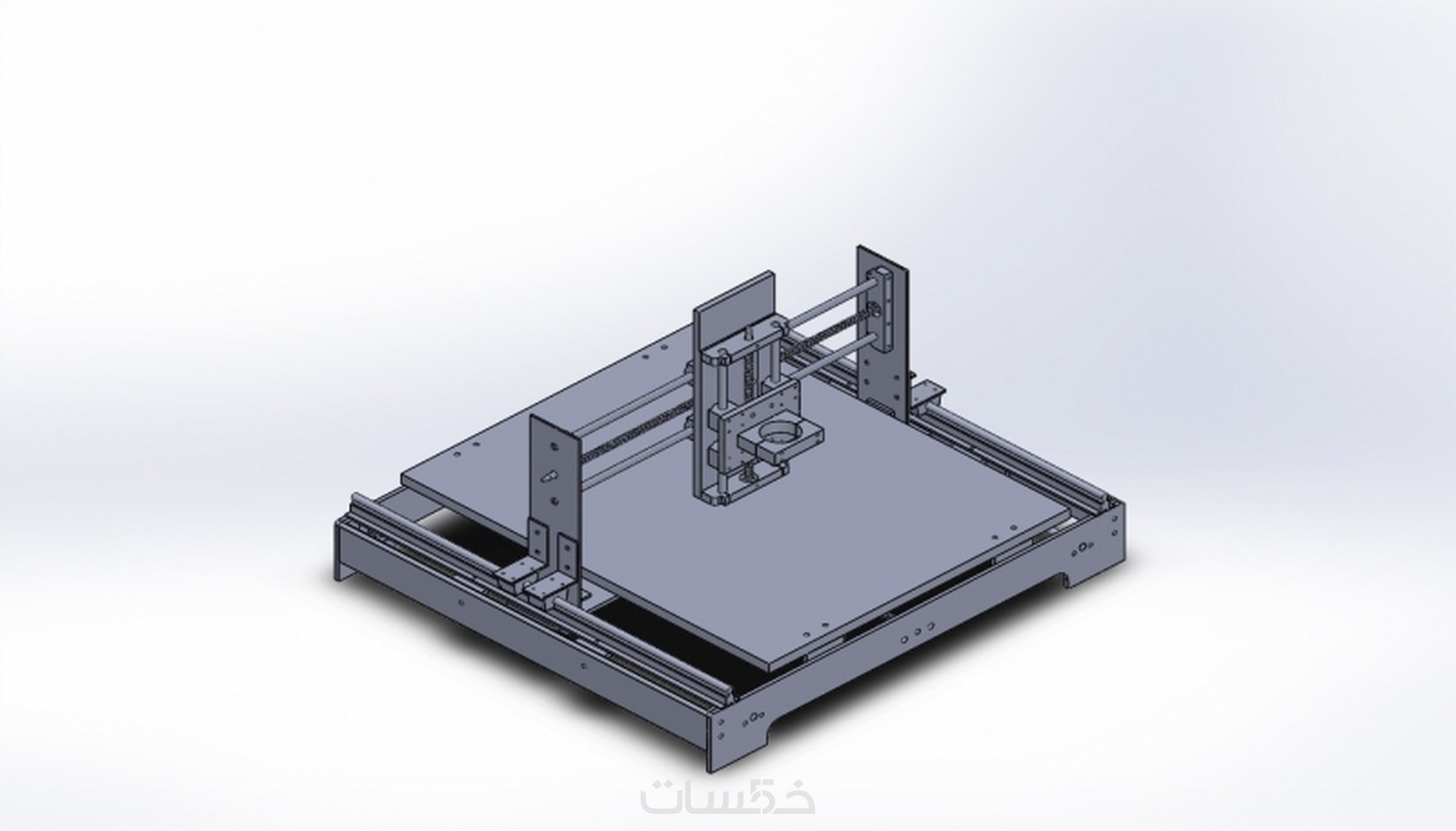 رسم الهندسي والتصميم و رسم ل cnc باستخدام برنامج Solidworks تصميم ...