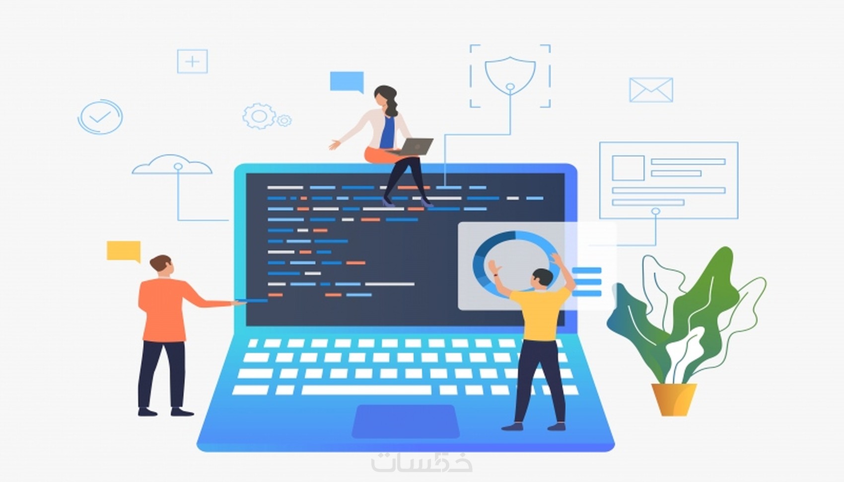 تصميم المواقع HTML, CSS, PHP, SQL, Javascript, jQuery - خمسات