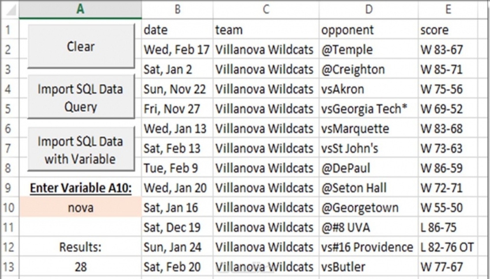 تصميم حلول برمجية بإستخدام Excel + vba +SQL - خمسات