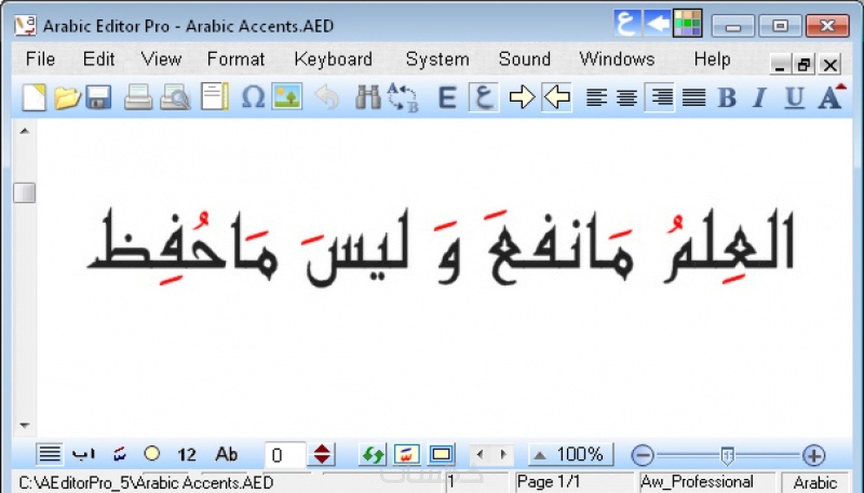 تفريغ محتوى صوتى باللغة العربية خمسات